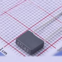 China Polyester film capacitor Jimson MEB472J063D01 with encapsulated epoxy resin and vacuum metal electrodes for sale