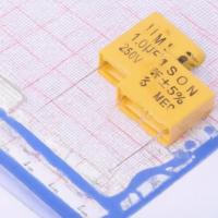 China capacitor Jimson MEC105J250D02 featuring moisture resistance and self healing for communication equipment for sale