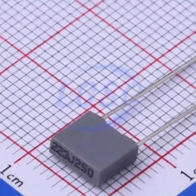 China Radial Lead Polyester Film Capacitor Jimson MEB223J250D01 Designed for Coupling Filtering and Bypass for sale
