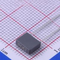 China Durable Polyester Film Capacitor Jimson MEB104J063D01 for Coupling Filtering and Noise Suppression for sale