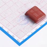 China polyester film capacitor Jimson MEF106J100D02 with vacuum evaporated metal electrodes and radial leads for sale