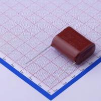 China Radial lead polyester film capacitor Jimson MEF225K400D02 ideal for timing logic and pulse circuits for sale