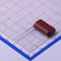 China Polyester film capacitor Jimson MEF105K400D10 with radial tinned wire leads and epoxy coating for sale