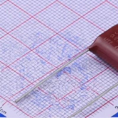 China polyester film capacitor Jimson MEF224K400D05 featuring self healing and RoHS 2.0 compliance for circuits for sale