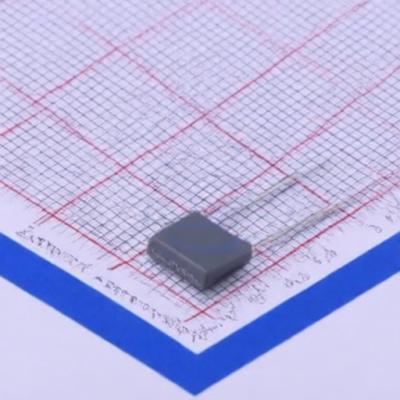 China Polyester Film Capacitor Jimson MEB222J100D01 0.0022uF 100VDC Gray Color with Tinned Radial Leads for sale