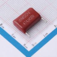 China High stability capacitor Jimson MPP474J450D01 designed for capacitive divider power supplies and low temperature rise for sale