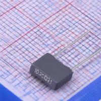 China Polyester Film Capacitor Jimson MEB103J063D01 with Excellent Self Healing and Low Dissipation Factor for sale