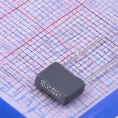 China Polyester Film Capacitor Jimson MEB103J063D01 with Excellent Self Healing and Low Dissipation Factor for sale