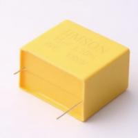 China Vacuum evaporated metal electrode capacitors Jimson MPC156K1200D01 with UV ink or laser engraving marking method for sale