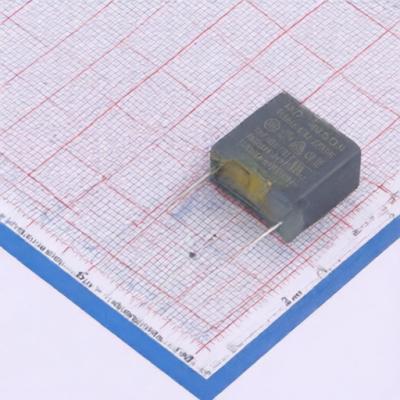 China capacitor Jimson MKP684K310A06 with epoxy resin sealed flame retardant plastic case and radial leads for sale