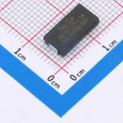 China SMD Y Capacitor Jingqin SMD-3Y1X1Y5V472M500VAC for Automatic Placement and Wave Soldering Processes for sale