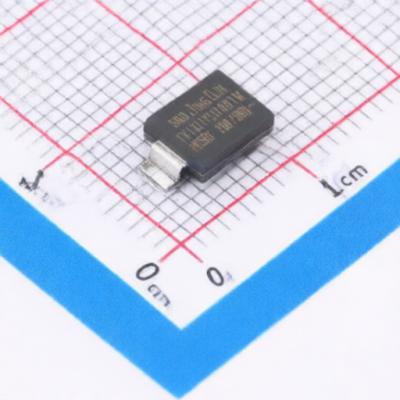 China Surface Mount Safety Y Capacitor Jingqin SMD-1Y1X1Y5U681M500VAC2H with Excellent Humidity Resistance for sale