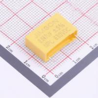 China Epoxy resin sealed capacitor Jimson MPC473J630D05 with polypropylene dielectric and arc spot welded terminal contacts for sale