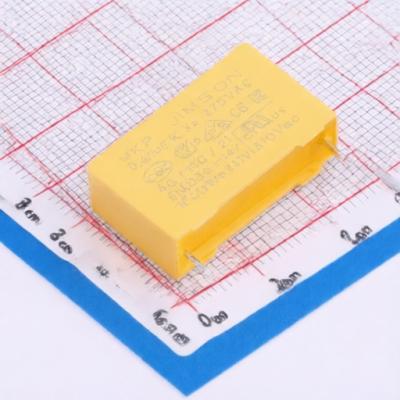 China capacitor Jimson MKP474K310A11 designed for line bypass antenna coupling and FMI filter applications for sale