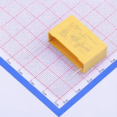 China Compact non inductive capacitor Jimson MEA106J100D03 with 10uF capacitance and 100VDC rated voltage for sale