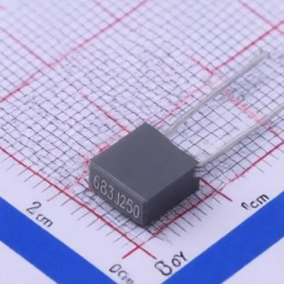China capacitor Jimson MEB683J250D01 ideal for coupling filtering noise suppression in electronic circuits for sale