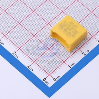 China X2 AC Capacitor JK-ET JCX2224KMF0150A181206RCG designed for power line filtering and flame retardant for sale