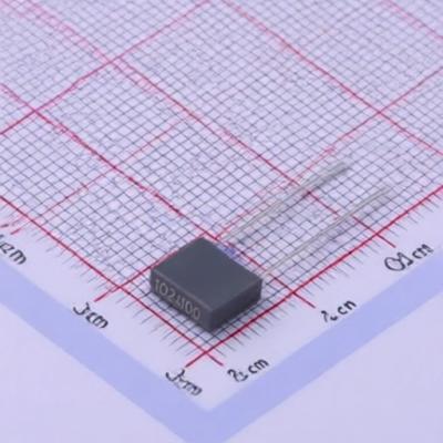 China Polyester Film Capacitor Jimson MEB102J100D01 Rated 100VDC for in DC and Pulse Electronic Circuits for sale