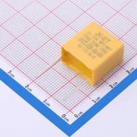 China Durable X2 AC Capacitor JK-ET JCX2105KMFA150A181911RDG with PBT plastic case and RoHS 2.0 compliance for sale
