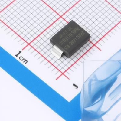 China JK ET JA1Y1X1B471K500VAC2 SMD Y1 plastic sealed AC ceramic capacitor with CQC UL and ENEC certifications for sale
