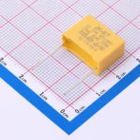 China Yellow Shell X2 AC Capacitor JK-ET JCX2224KMFA150A181375REG with Performance and Certified Standards for sale