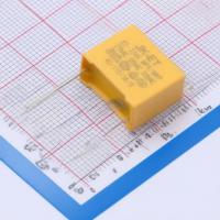 China X2 AC Capacitor JK-ET JCX2334KMFA150A181485REG with PBT Plastic Shell and Epoxy Resin Construction for sale