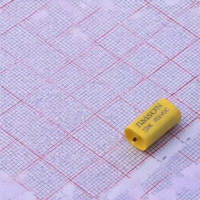 China polyester film capacitor Jimson MEA224K250D01 0.1uF 250VDC suitable for automatic control and lighting systems for sale