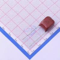 China capacitor Jimson MEF105K063D01 1uF 63VDC polyester film capacitor for filtering and noise suppression for sale