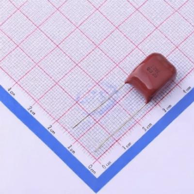 China capacitor Jimson MEF105K063D01 1uF 63VDC polyester film capacitor for filtering and noise suppression for sale