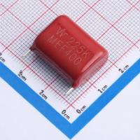 China Electronic Component Plastic Film Capacitor JOEY MEF225K2G8AS8034A1 Suitable for Various Circuits for sale