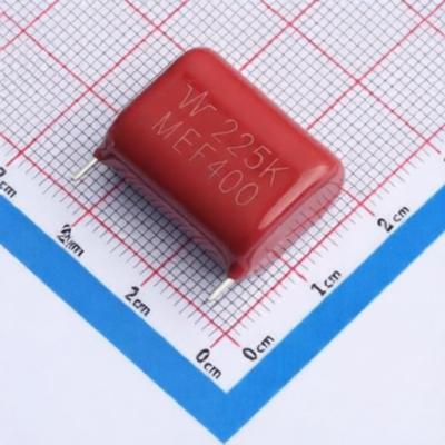 China Electronic Component Plastic Film Capacitor JOEY MEF225K2G8AS8034A1 Suitable for Various Circuits for sale