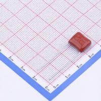 China Plastic Film Capacitor JOEY MES224K2G4AA420MA1 with Metallized Polyester Film and Stable Performance for sale