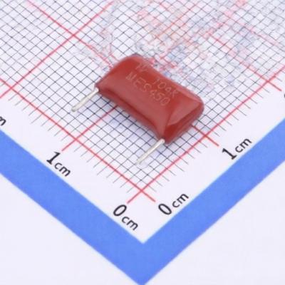 China Durable MES104K2L4AS4035A1 Metallized Polyester Film Capacitor 0.100F Capacitance 450V Rated Voltage for sale