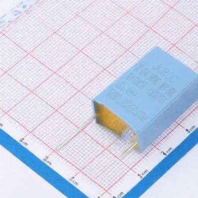 China Metallized polypropylene film interference suppression capacitor JURCC JWX2-83684KP15D15LS with flame resistance for sale
