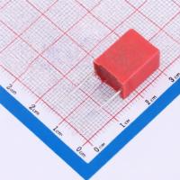 China X2 PD Safety Capacitor JURCC JWX2-PD105K10C6 Red Color Fast Charging for EMI Suppression Applications for sale