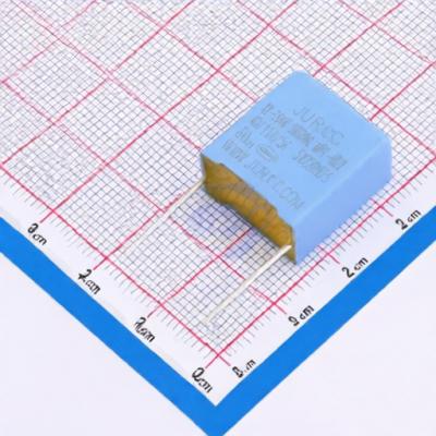 China Metallized Polypropylene Film Interference Suppression Capacitor X2 Class JURCC JWX2-83334KP15D14LS for sale