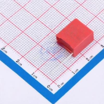 China Red X2 Safety Capacitor JURCC JWX2-PD684KP10C5 for EMI Suppression in Cross Circuit Power Supplies for sale