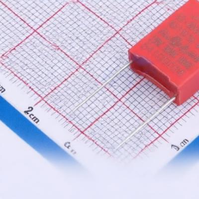 China X2 safety capacitor JURCC JWX2-PD684KP10C11 red color for electromagnetic interference suppression for sale
