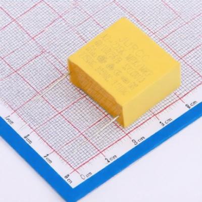China Flame retardant PBT plastic case capacitor JURCC JWX2225KP22.5E7 with zinc aluminum alloy electrodes for sale