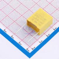 China Metallized polypropylene film dielectric capacitor JURCC JWX2824KP15D8 with epoxy resin encapsulation for sale
