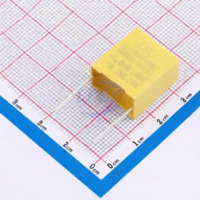 China Metallized polypropylene film dielectric capacitor JURCC JWX2824KP15D8 with epoxy resin encapsulation for sale