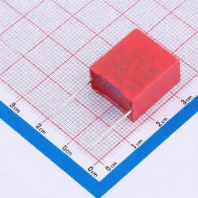 China RC voltage reduction capacitor JURCC JWX2-JY155KP15D8 with low capacitance decay and high dielectric strength for sale