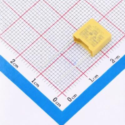 China Compact polypropylene film capacitor JURCC JWX2-XT223KP7.5B3 rated 310VAC for EMI suppression applications for sale