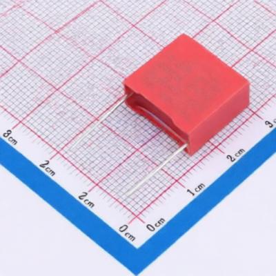 China X2 Safety Capacitor JURCC JWX2-JY824KP15D6 Featuring Zinc Aluminum Ratio and PBT Casing for Durable AC Filters for sale