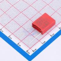 China X2 Safety Capacitor JURCC JWX2-JY334KP10C10 with Long Service Life and Consistent PBT Material Housing for sale