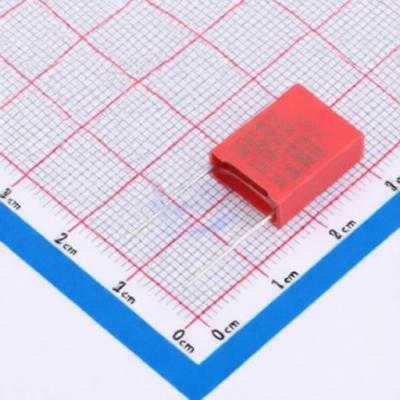 China X2 Safety Capacitor JURCC JWX2-JY334KP10C10 with Long Service Life and Consistent PBT Material Housing for sale