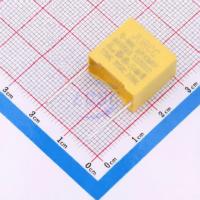 China Compact flame retardant PBT plastic case JURCC JWX2684KP15D5 X2 safety capacitor for EMI suppression for sale