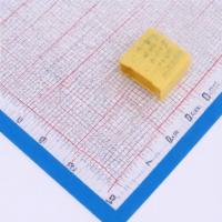 China EMI suppression in power supply circuits JURCC JWX2823KP10C2 X2 capacitor with flame retardant PBT case for sale