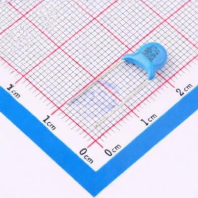 China Y5V 102M300VAC Ceramic Capacitor JURCC JW102M300VACP7.5 P7.5 Lead Pitch L15 Length AC RoHS Compliant for sale