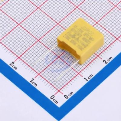 China Compact flame retardant polypropylene film capacitor JURCC JWX2184KP10C3 with zinc aluminum metal electrodes for sale